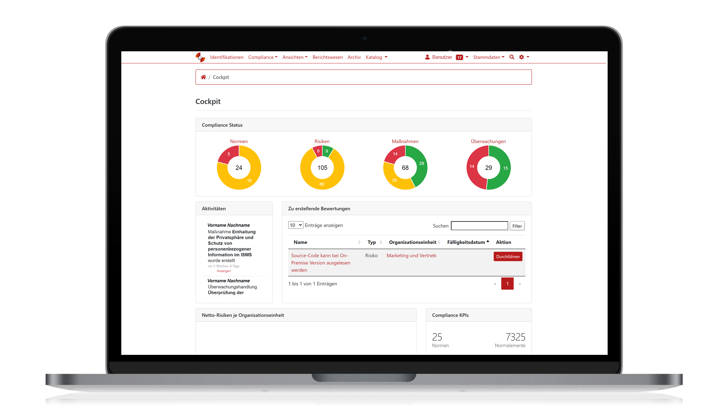 SAVISCON GRC-COCKPIT | d.velop store